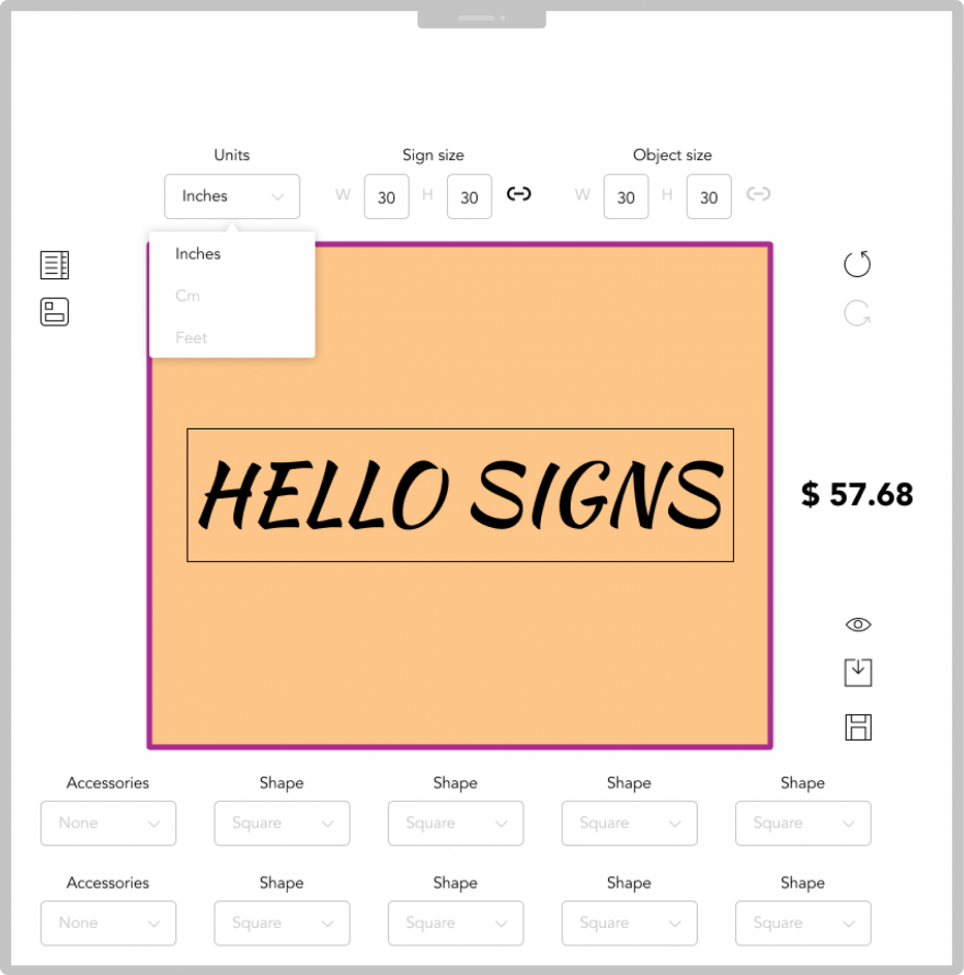 Seme – Signs Demo – Designer Suite for WP demos