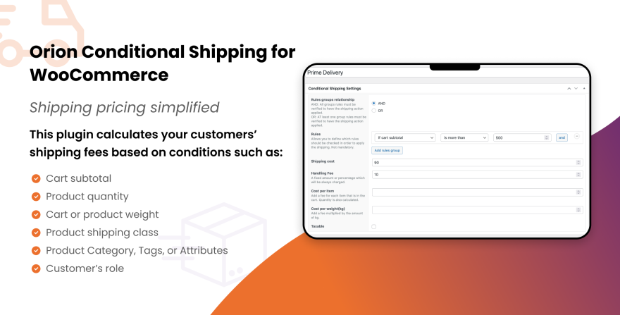Orion Origin Demos – Generate admin demos for orionorigin's plugins